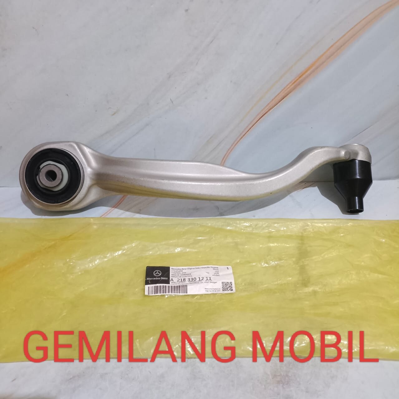 SUSPENSION ARM ATAS ALUMUNIUM UP MERCY MERCEDES BENZ W218 CLS350 CLS400 ...