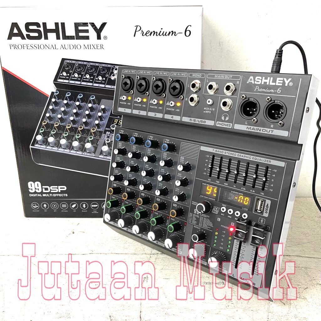 Mixer Ashley PREMIUM6 Original Premium 6 ashley premium 6 | Lazada Indonesia
