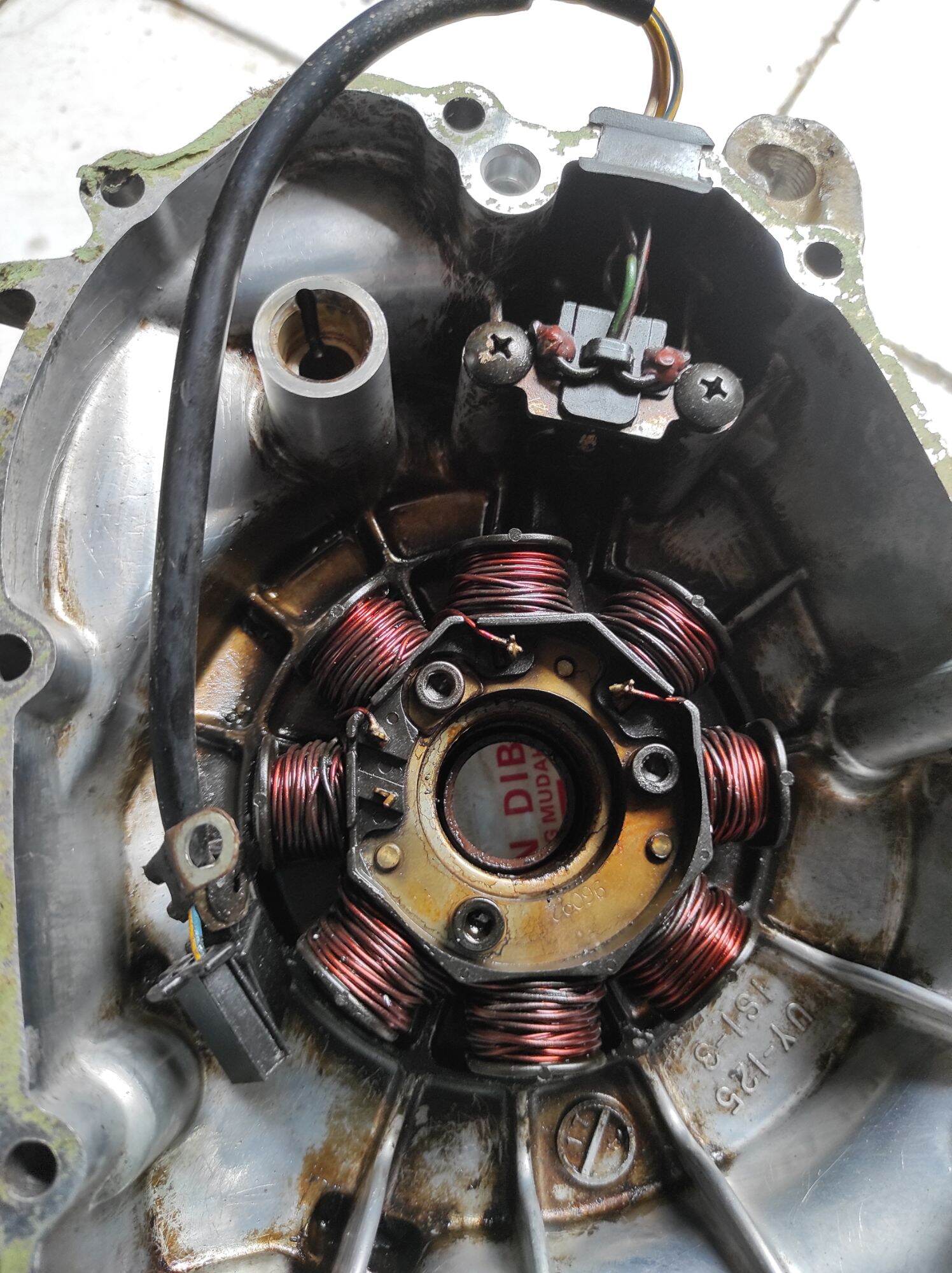 Spul Suzuki Spin 125 / Skywave / Skydrive Original Copotan | Lazada ...