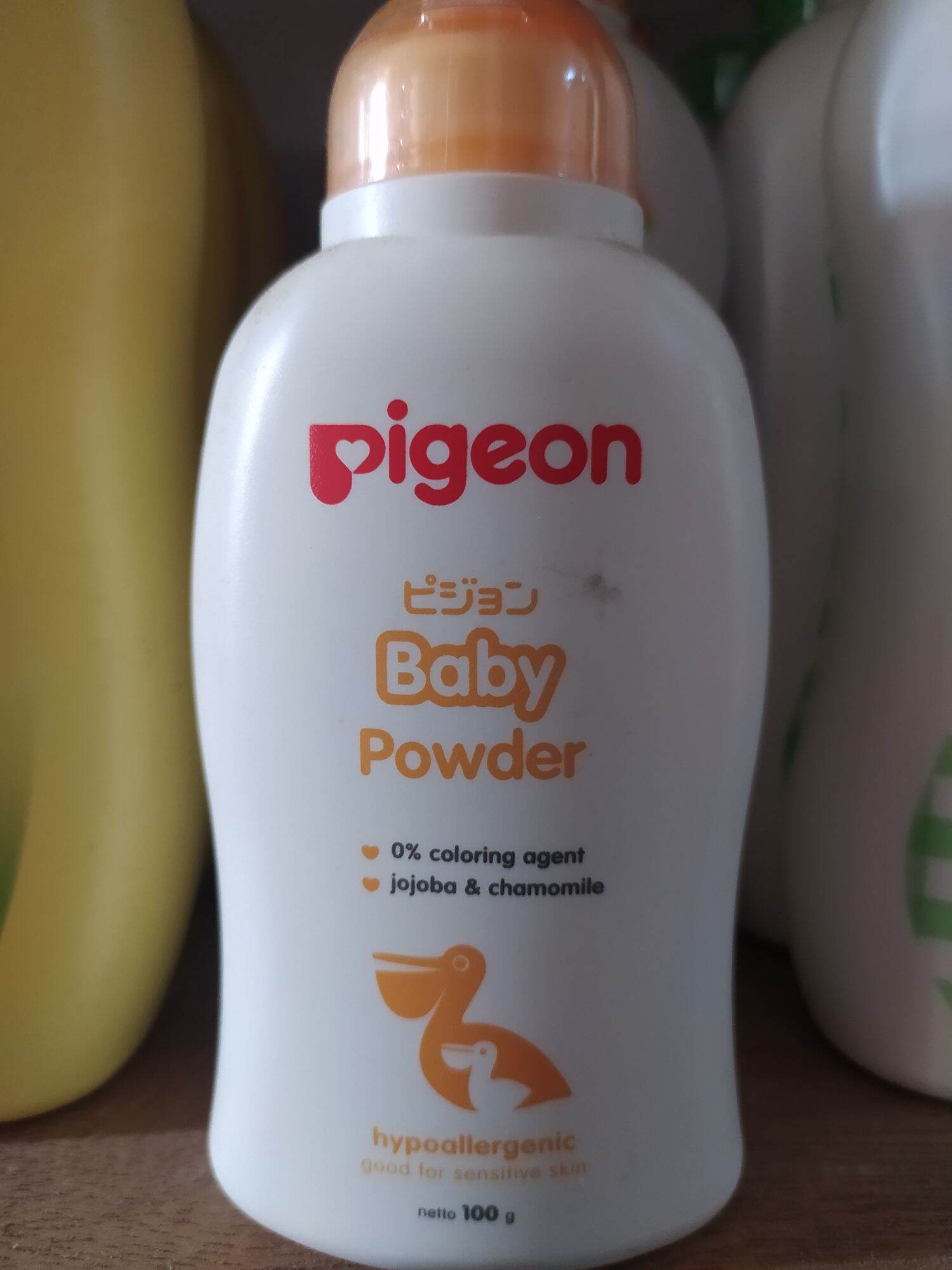 Pigeon Baby Powder Hypoallergenic 100g | Lazada Indonesia