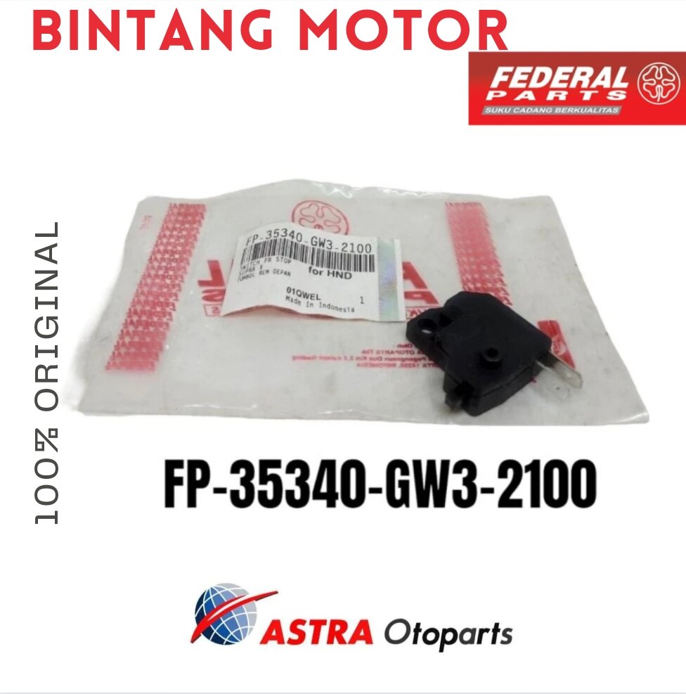 Switch Rem Depan Supra X Vario Beat Scoopy Smash Shogun Spin Nex ORI ...