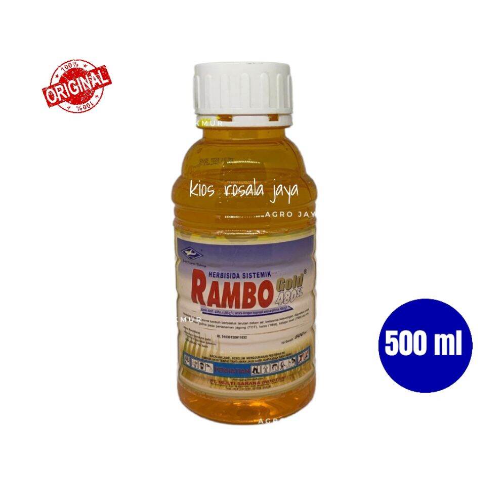Herbisida RAMBO GOLD 480 SL kemasan 500 ml | Lazada Indonesia