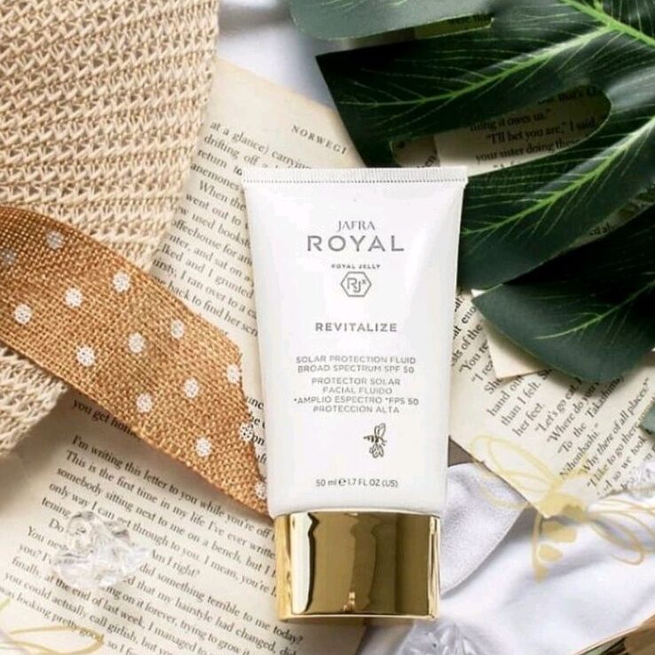 Jafra Revitalize solar suncreen spf 50 Original jafra cream wajah spf50 ...