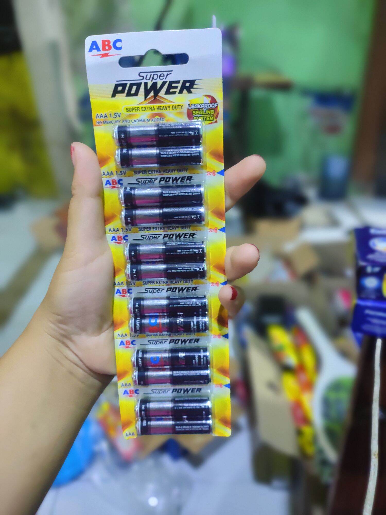 Baterai ABC AAA renceng isi 12 bj | Lazada Indonesia