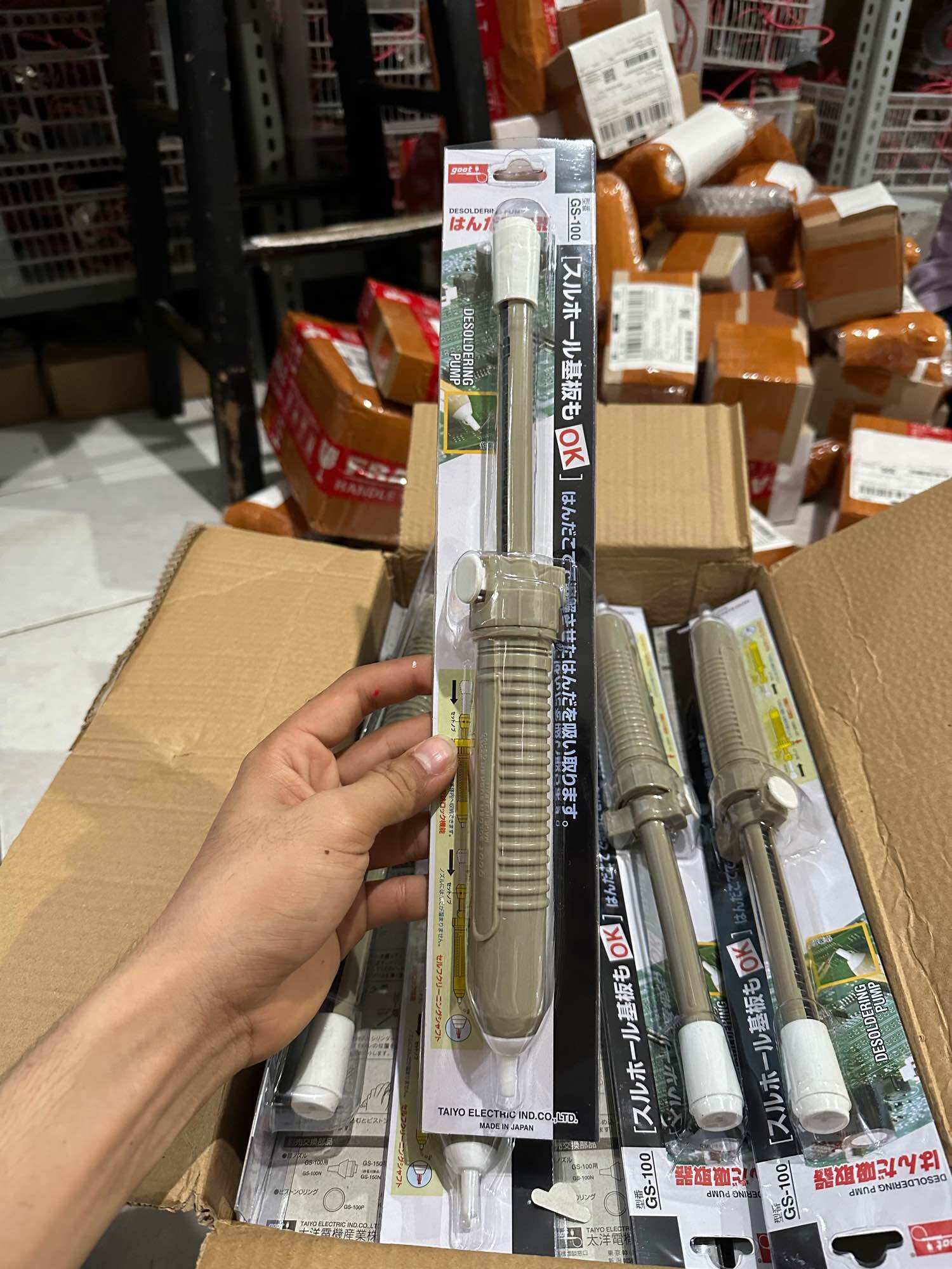 SEDOTAN TIMAH SOLDER ATRACTOR GOOT GS-100 GS 100 | Lazada Indonesia