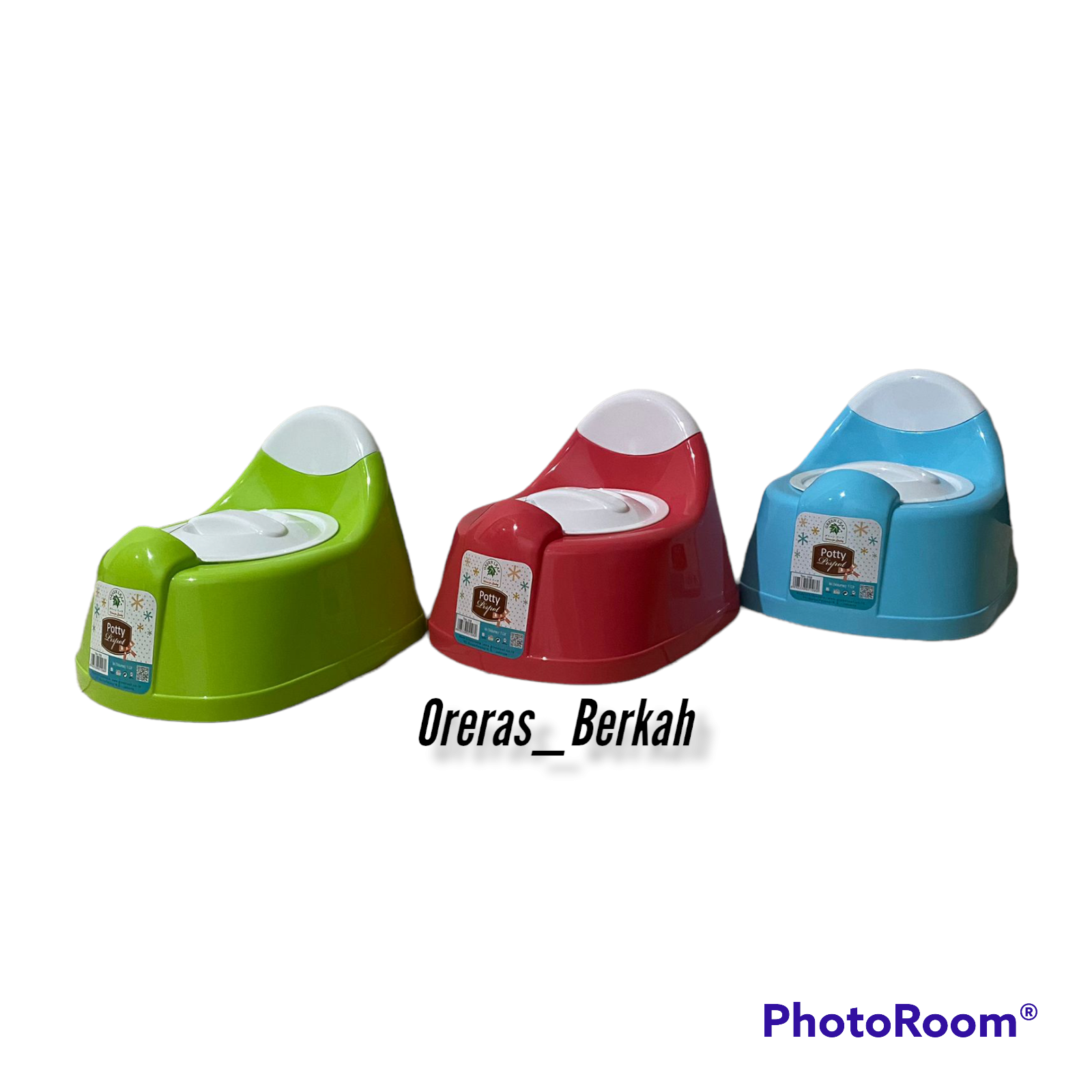 Pispot Anak Potty Training Portabel Trina Closed Duduk | Lazada Indonesia