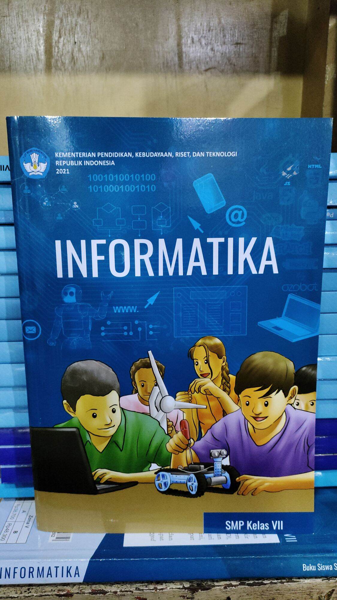 Buku Paket Informatika Kelas 7 Smp Kurikulum Merdeka 2021 | Lazada ...