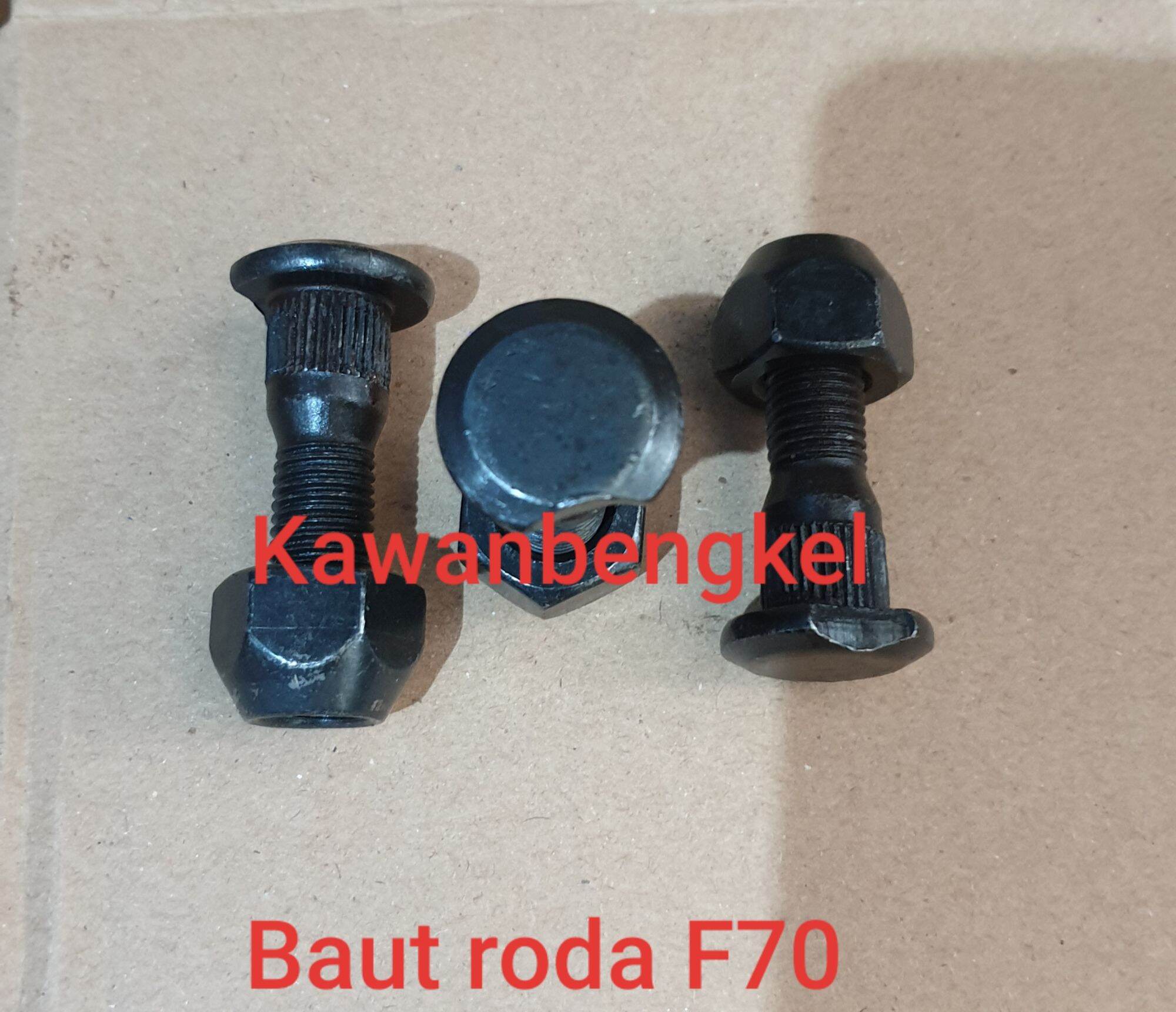 Baut roda baja FEROZA TAFT GT HILINE ROCKY F70 | Lazada Indonesia