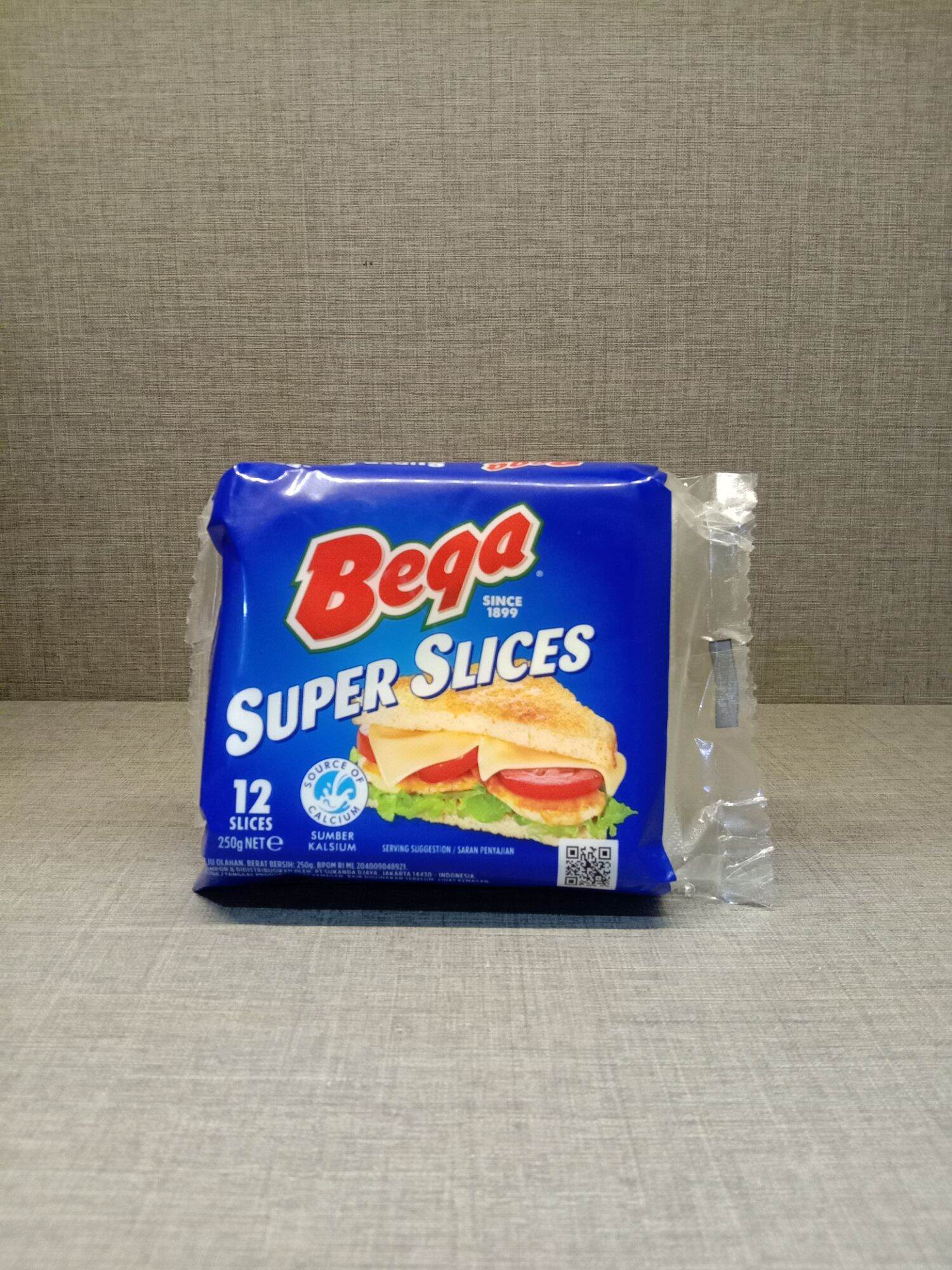 Bega Keju Cheese Super Slices Iws 250Gr | Lazada Indonesia