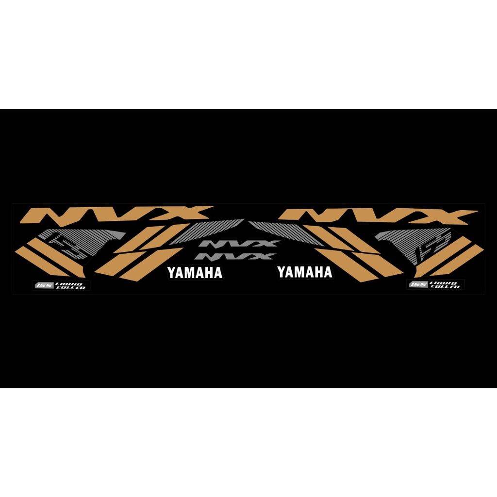STICKER STRIPING YAMAHA AEROX VARIASI MALAYSIA NVX OLD 155 TAHUN 2017 ...