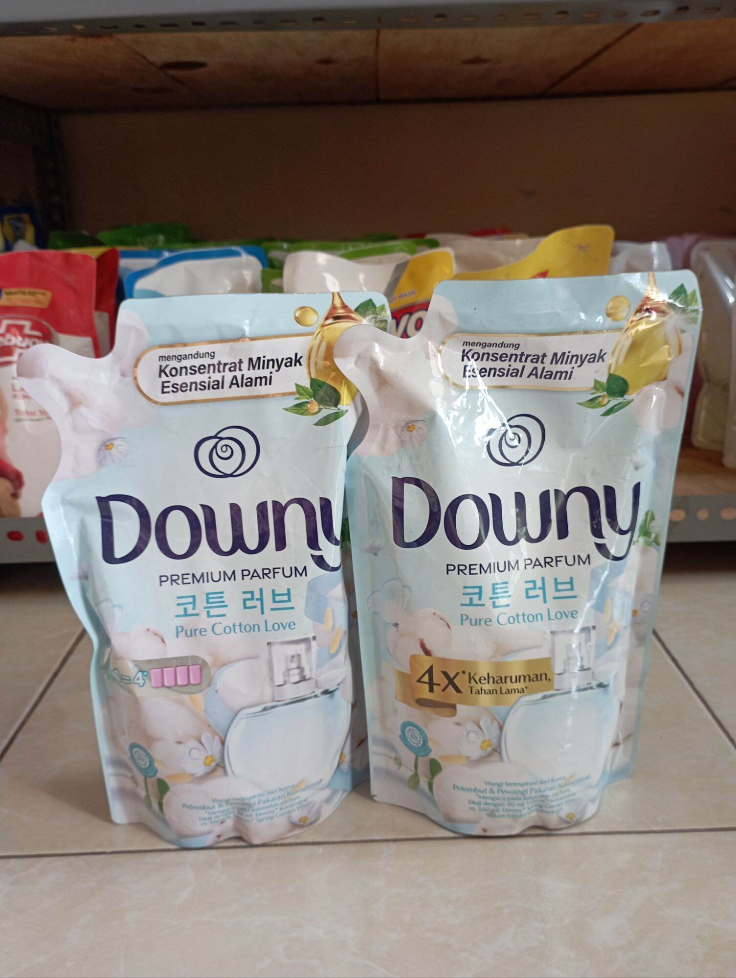 Downy Pure Cotton Love | Lazada Indonesia