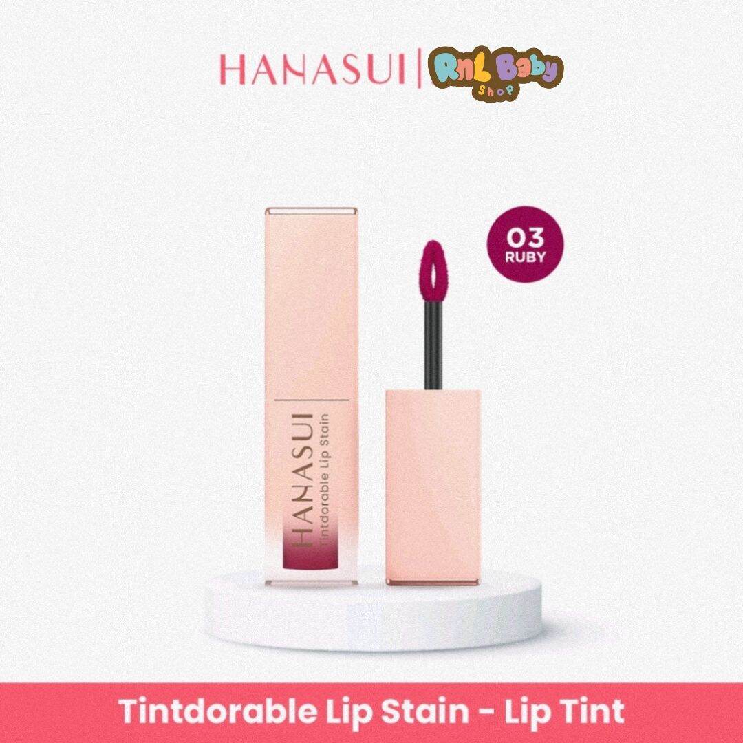 Hanasui Tindorable Lip Stain - Lip Tint | Lazada Indonesia