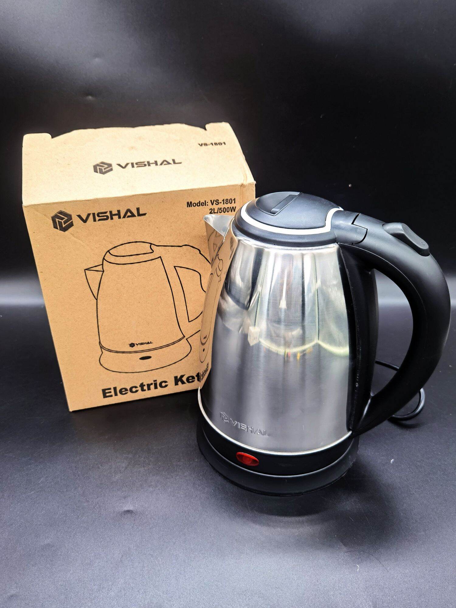 Ceret Listrik Stainless Steel Anti Karat, 2L 500W | Lazada Indonesia