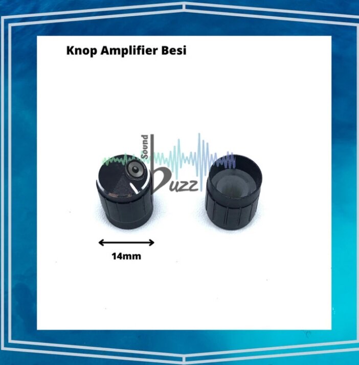 knop ampli ukuran 12 mm | Lazada Indonesia