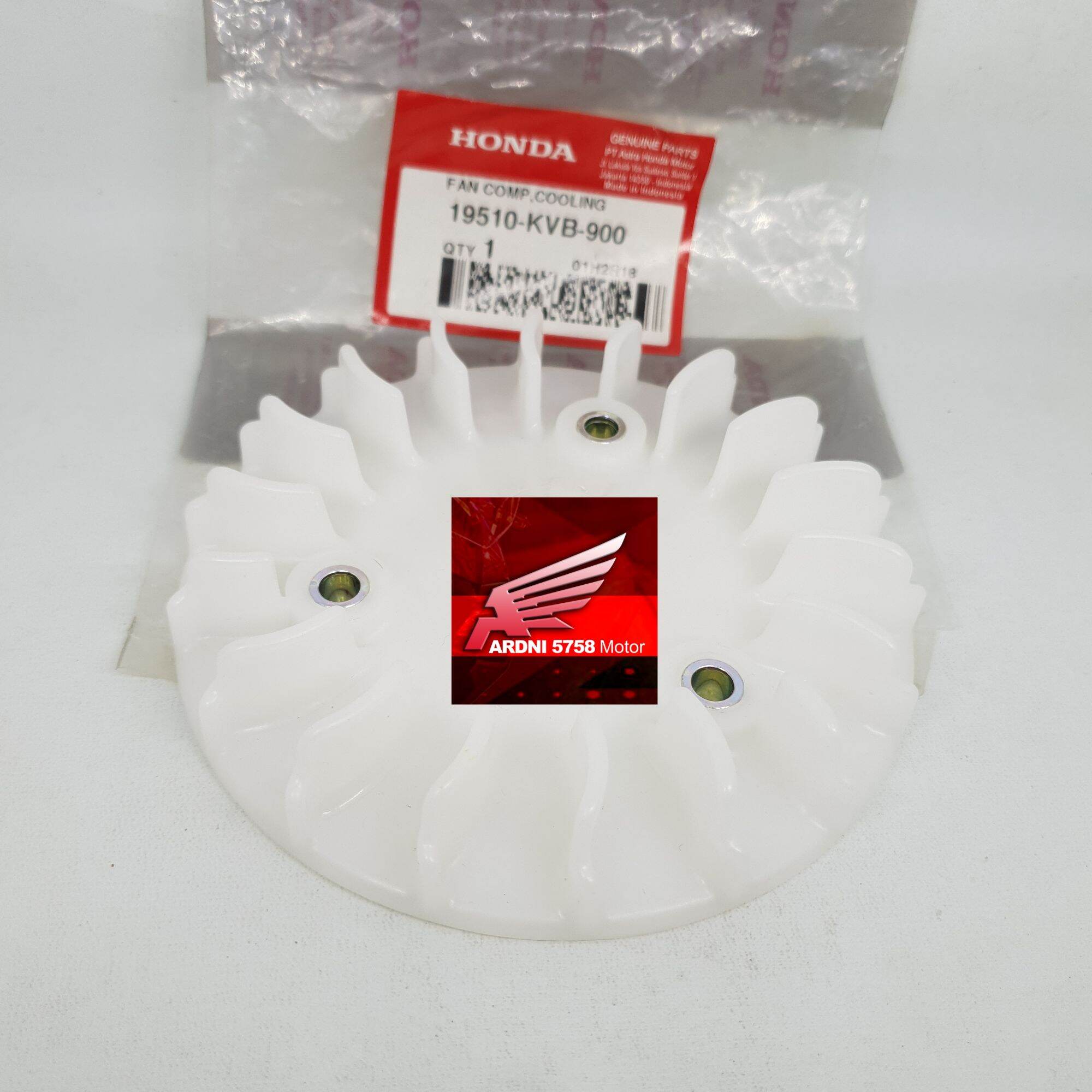 FAN COMP COOLING KIPAS PENDINGIN RADIATOR VARIO 110 CW TECHNO ...