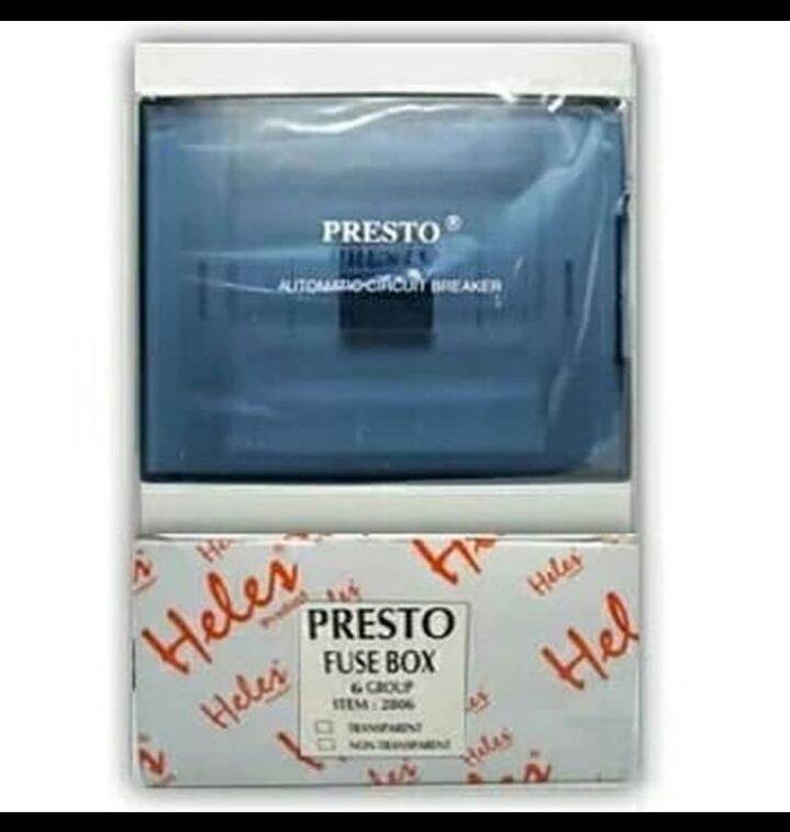 Box MCB Presto 6 Group PLN | Lazada Indonesia