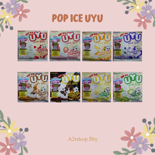 A2rshop.Sby | Pop Ice Uyu Korean Milky Renceng New Isi 10 | Lazada ...