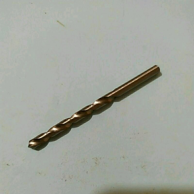 Mata bor besi kayu, kuning 5 mm. harga per pc | Lazada Indonesia