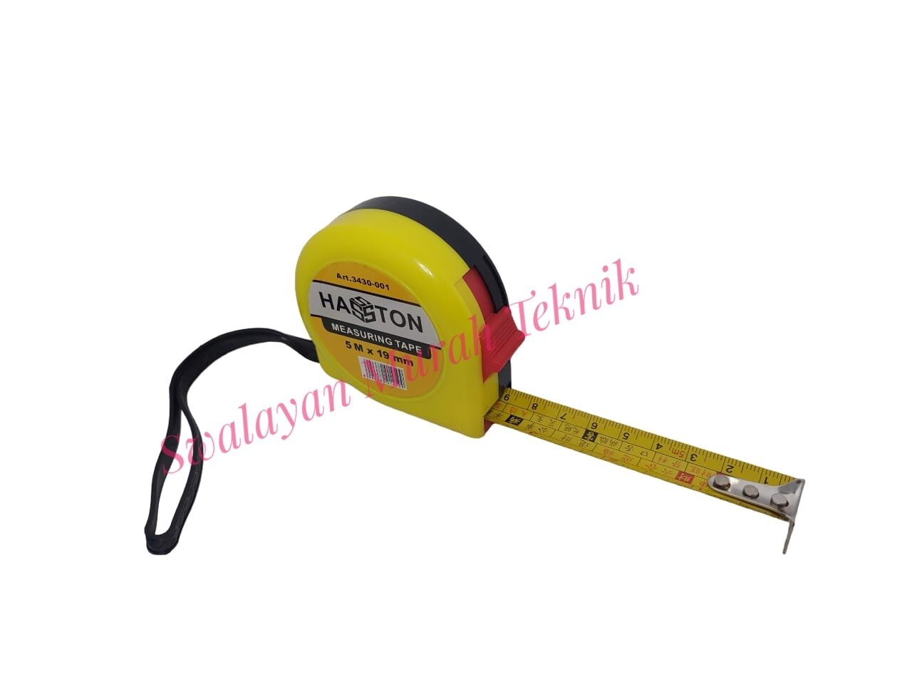 HASSTON PROHEX 3430-001 Meteran Hongsui Roll Meter Fengsui 5 M x 19 mm ...