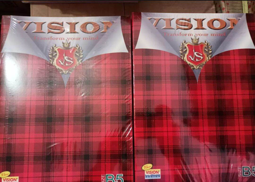 BUKU TULIS VISION ISI 42 LEMBAR//1PAK ISI 6 BUKU | Lazada Indonesia