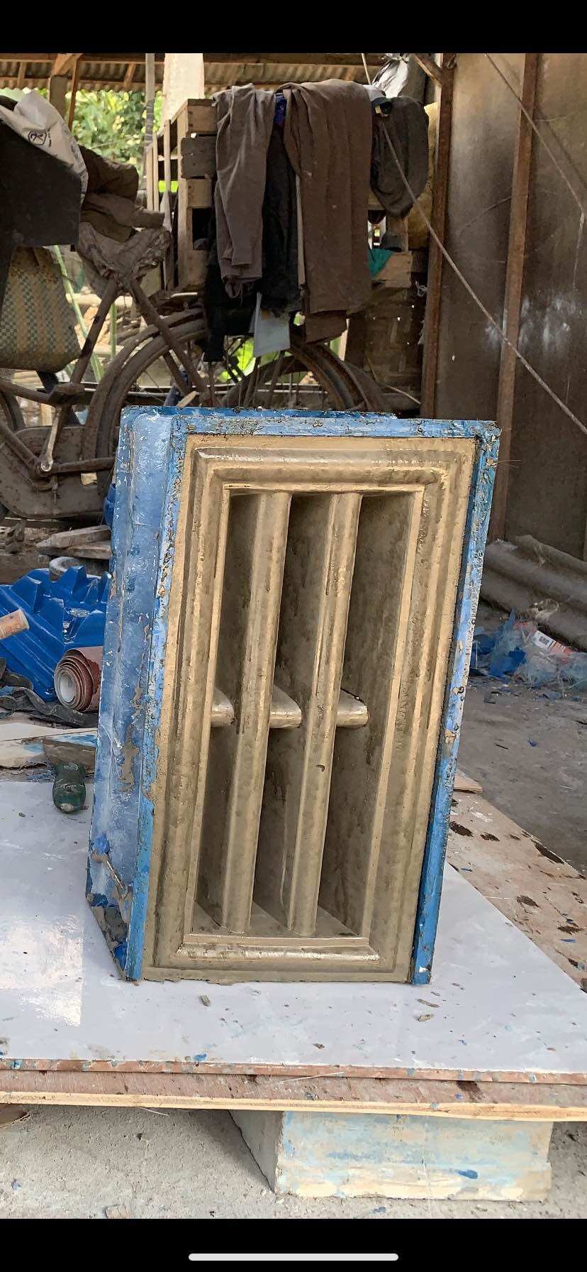 Cetakan loster fiber krepyak miring 20x40 | Lazada Indonesia