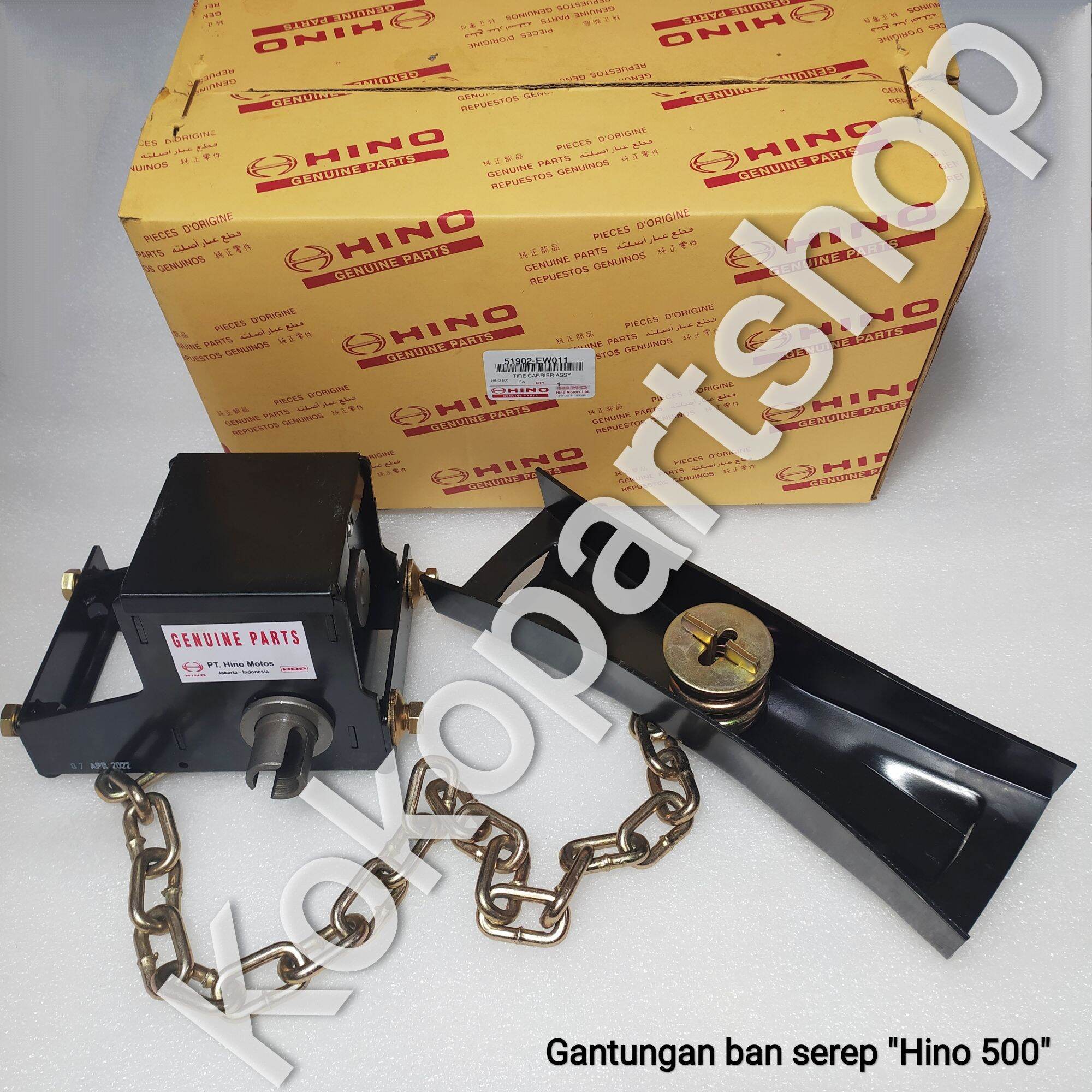 Gantungan ban serep Truk Hino 500 | Lazada Indonesia