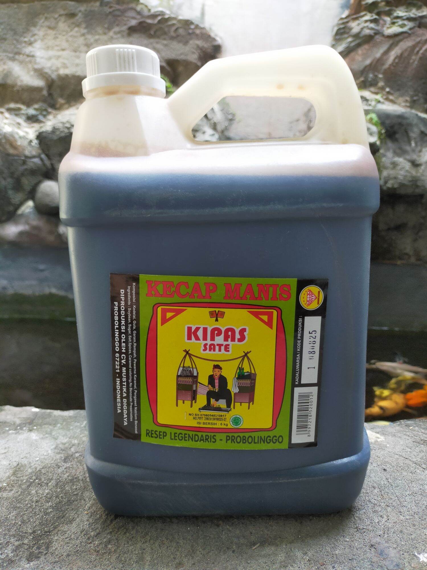 Kepas manis kipas sate jerigen 6L | Lazada Indonesia