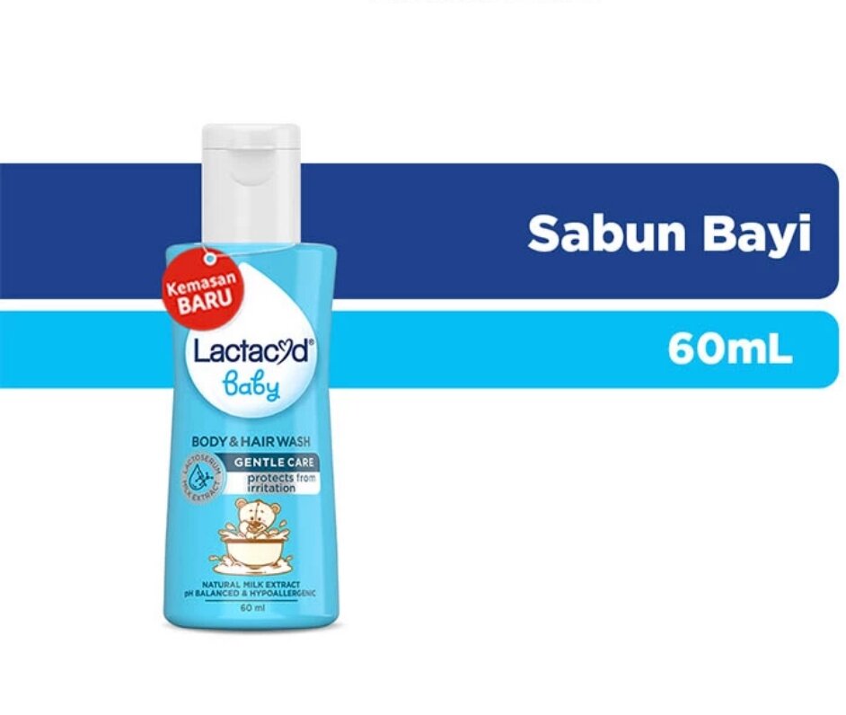 lactacyd baby gentle care 60 ml | Lazada Indonesia