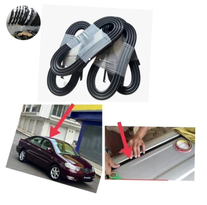 karet roof talang air Corolla Altis gen 1/generasi pertama harga satuan ...