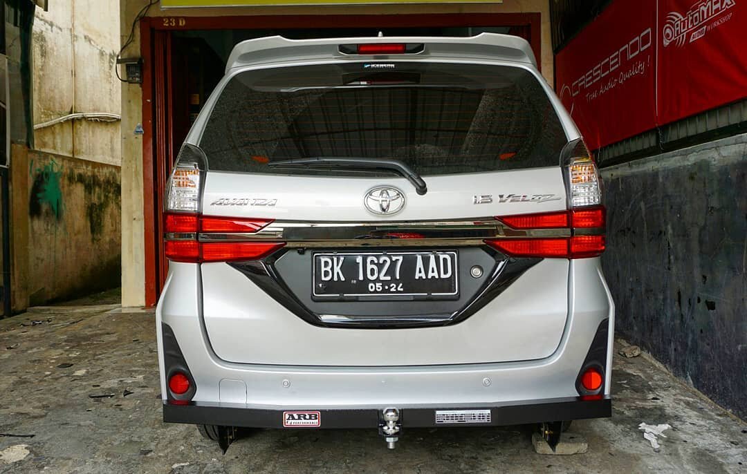 Towing Bar Besi ARB Bumper Belakang Mobil AVANZA / XENIA UP 2021 ...