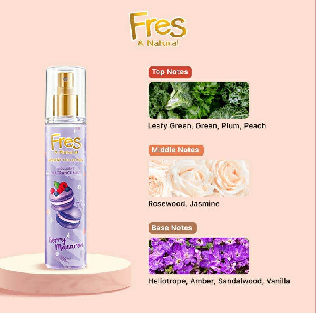 Fres & Natural Spray Cologne Hijab Botol 100 ml | Lazada Indonesia