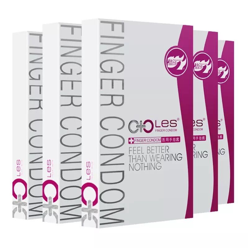 Condom Finger LES condoms, warm finger condoms (1 Box / 8pcs) | Lazada ...