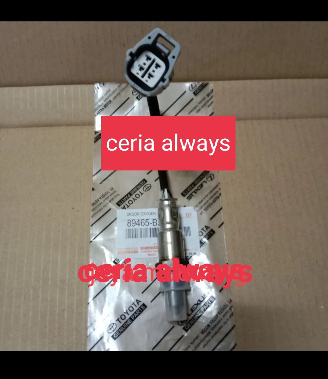 sensor oksigen Sigra calya 1.0 1000cc bawah 89465-bz460 | Lazada Indonesia