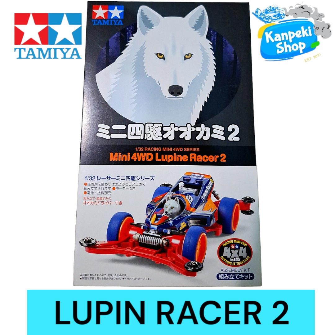 TAMIYA 18102 MINI 4WD LUPINE RACER 2 ( AR CHASSIS) | Lazada Indonesia