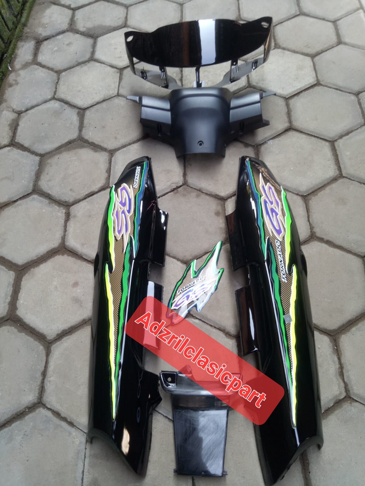 BODI SET BATOK TORNADO/SHOGUN KEBO | Lazada Indonesia