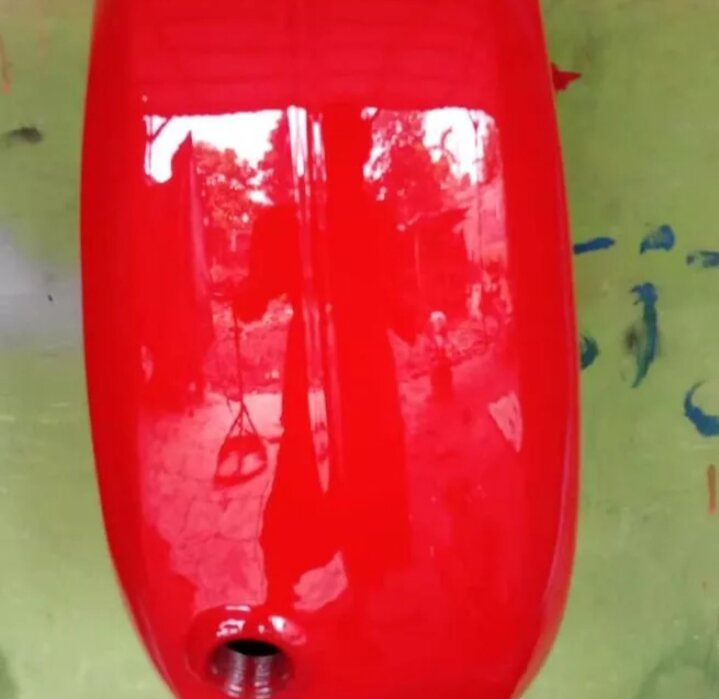 CAT MERAH TERANG SOLID CAT DASAR MERAH TERANG 200 MILI | Lazada Indonesia