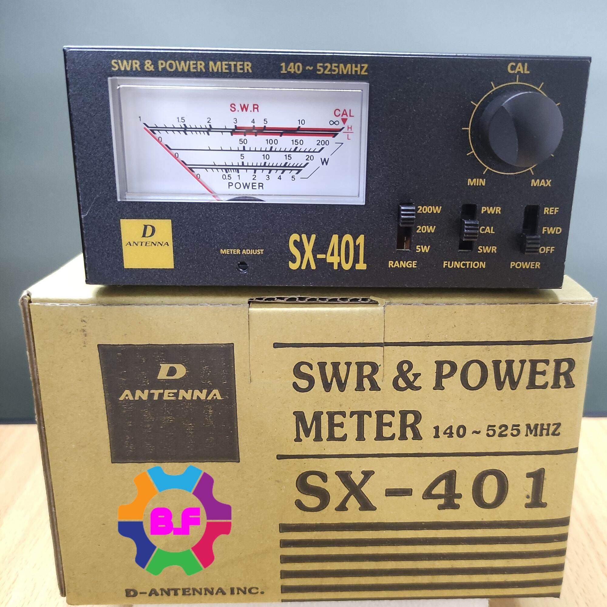 SWR & POWER METER D ANTENA SX-401 DUAL BAND | Lazada Indonesia