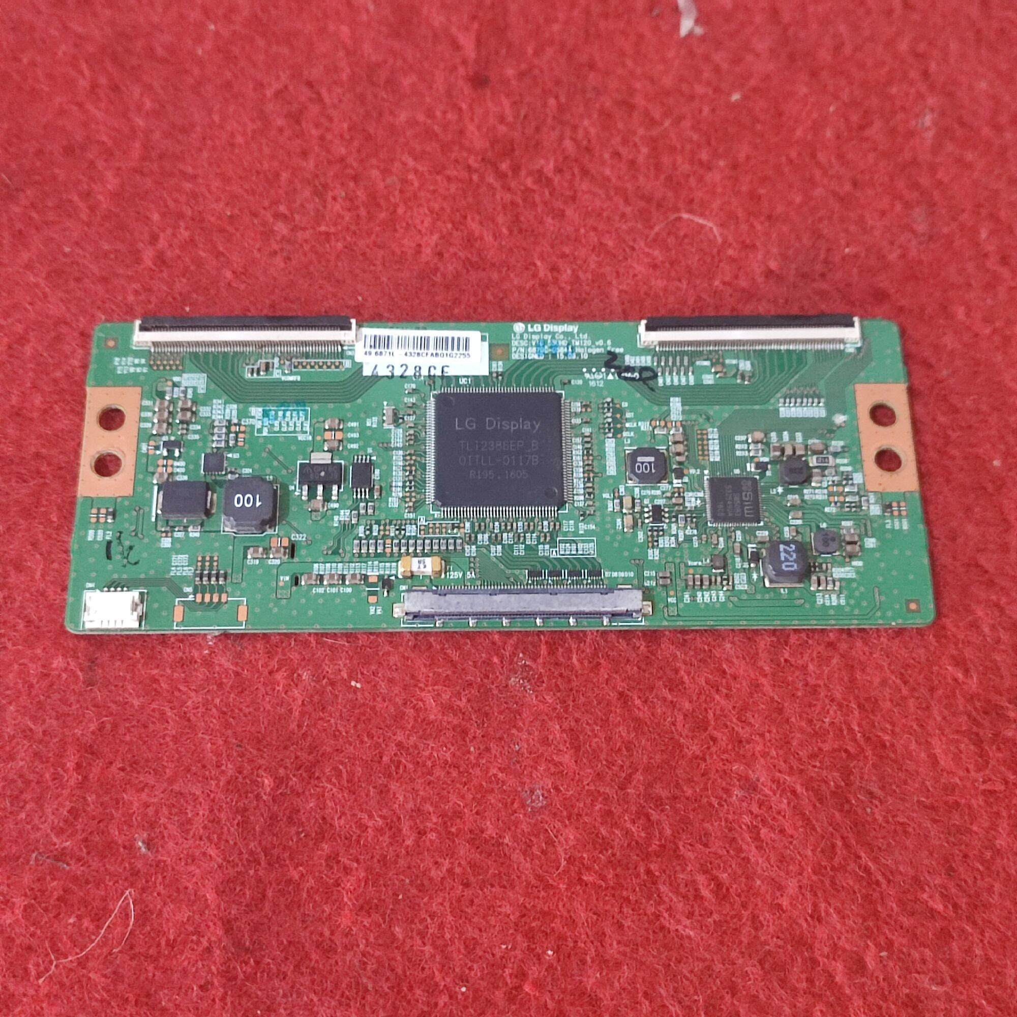 T con Tcon Ticon board logic tv LED panasonic TH 49DX400G - 49DX400 G ...