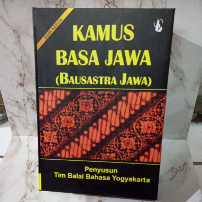 buku KAMUS BASA JAWA bausastra jawa hardcover terlengkap | Lazada Indonesia