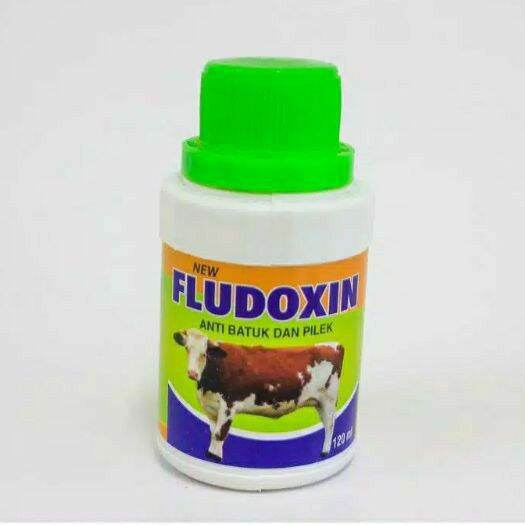 FLUDOXIN OBAT ANTI BATUK DAN PILEK TERNAK SAPI KAMBING DOMBA BABI ...