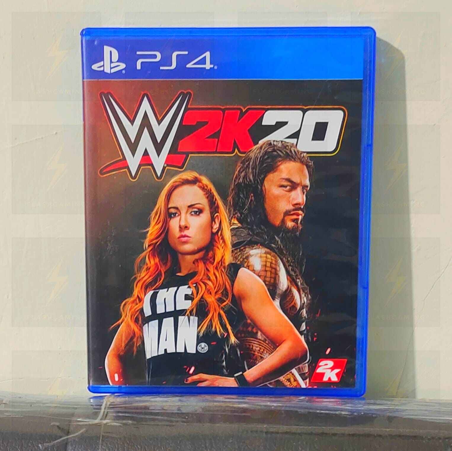Kaset W2K20 WWE 2K20 PS4 PS5 Game BD Smackdown 2020 CD Bekas Second ...