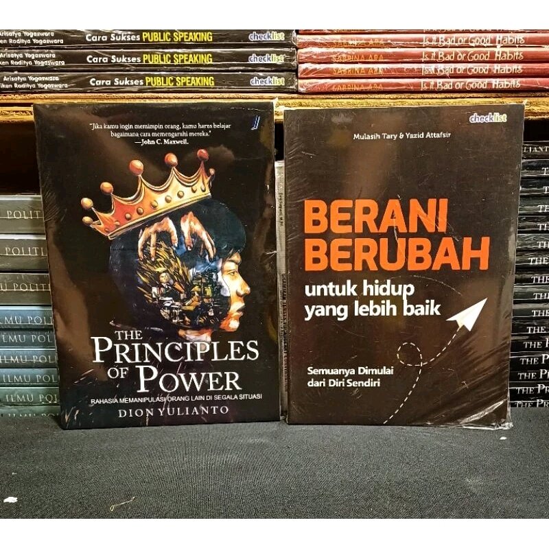 paket 2 buku the principle of power berani berubah | Lazada Indonesia