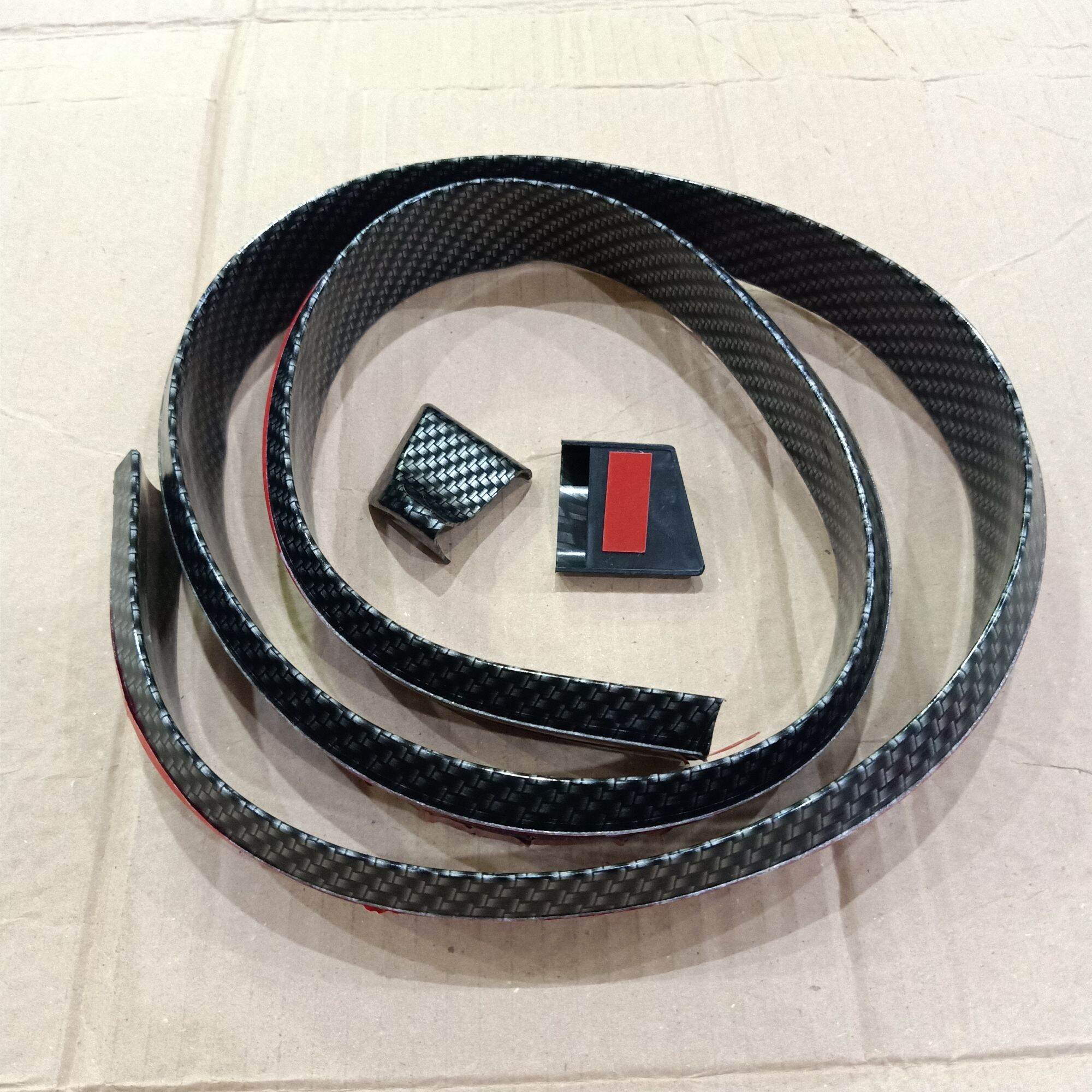 DUCKTAIL DUCK TAIL CARBON RUBBER SPOILER DUCK TAIL TRUNK REAR SPOILER ...