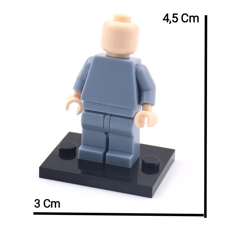 Mainan Balok Susun Skibidi Toilet action mini figure Titan Cameramen ...