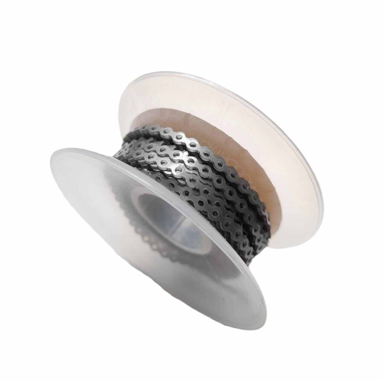 KARET BEHEL POWER CHAIN PANJANG 100CM KHUSUS WARNA SILVER/ABU | KARET ...