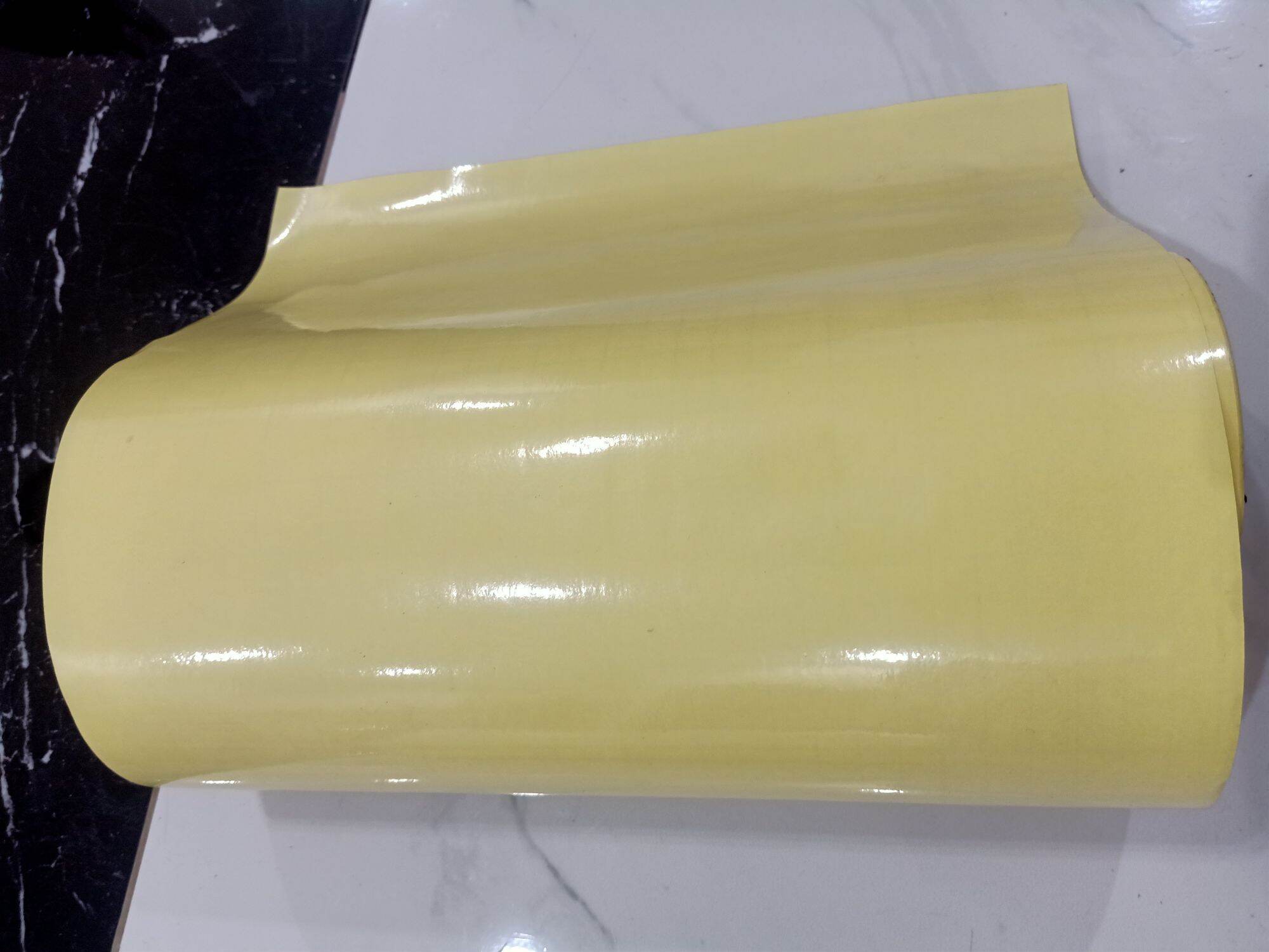 Plastik Laminating Sticker Laminasi Dingin Glossy Doff A4 A3 Meteran ...