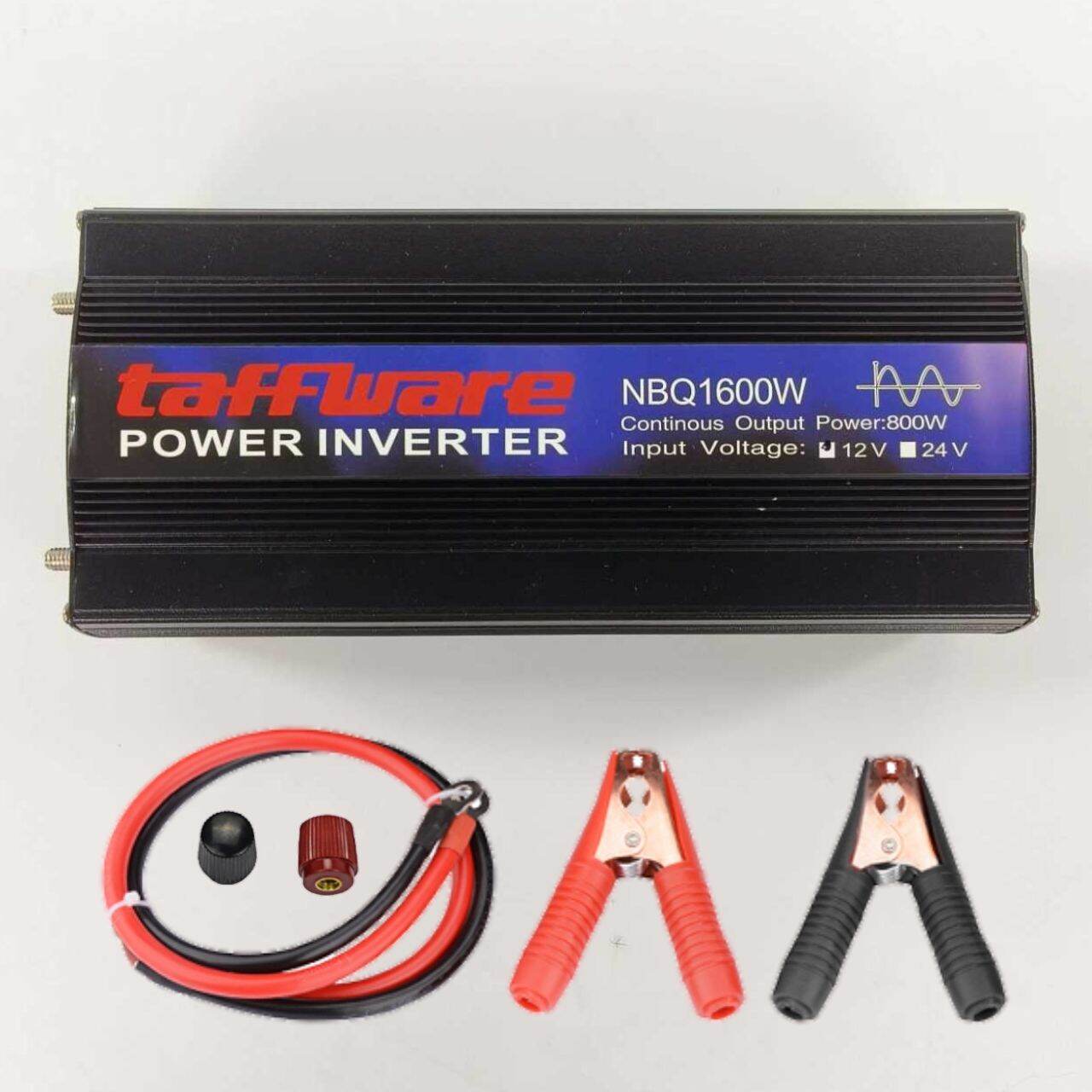Power Inverter 2000 Watt Pure Sine Wave DC 12V/24V AC 220V Power Inventer 2000W SUNYIMA ...