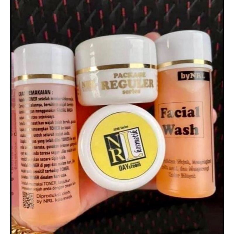 Cream NRL Acne series Original Asli 100% (BARCODE) | Lazada Indonesia