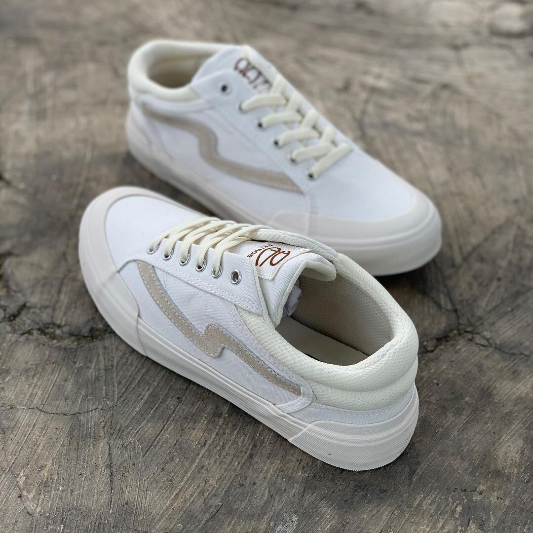 Patrobas Cloud Low Off White | Lazada Indonesia