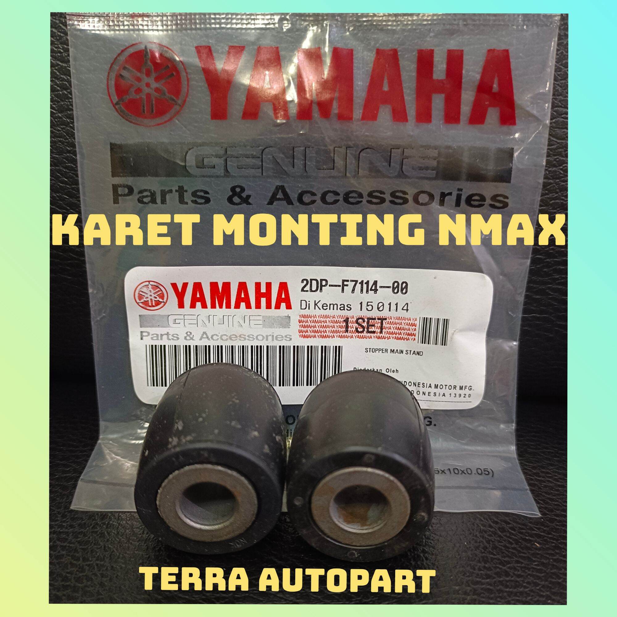 KARET MOUNTING MONTING NMAX AEROX XEON SOUL GT 125 Isi 2 Pcs | Lazada ...